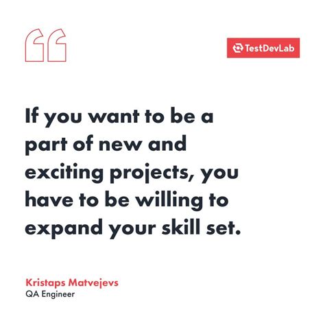 Testdevlab On Linkedin Testdevlabquote Qoutesoftheday