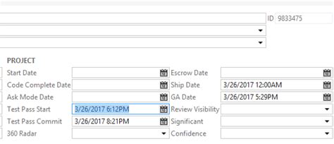 get ga date from the release items in tfs using powershell stack overflow