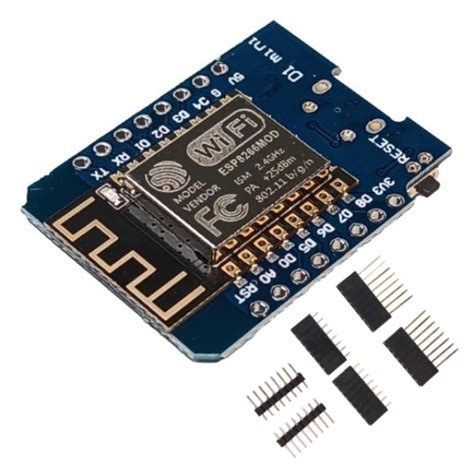 Esp8266 Esp 12 Wifi Module Micro Usb Programmer Ch340