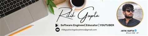 ritik gupta content creator youtube linkedin