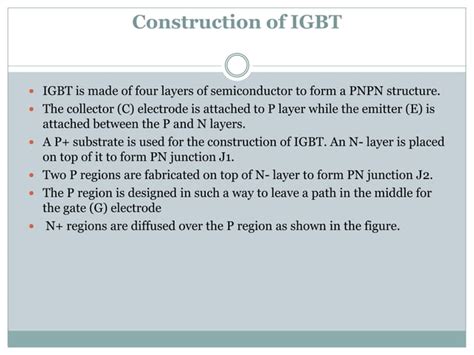 IGBT Circuit Diagram Pptx