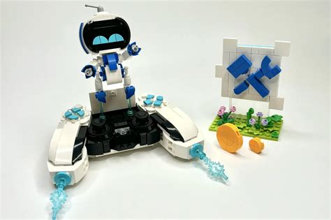 Astro Bot 🤖 Lego® Ideas
