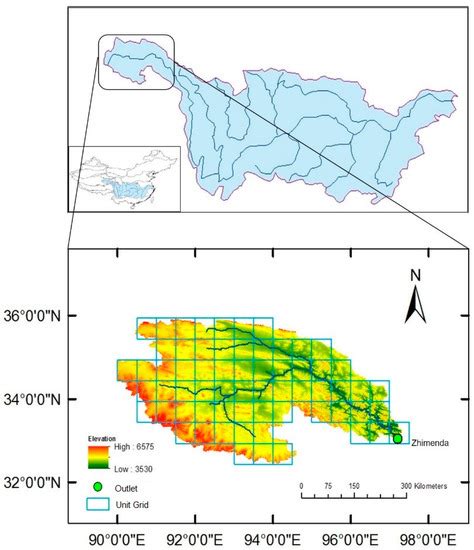 Multi Space Seasonal Precipitation Prediction Model Applied To The Source Region Of The Yangtze