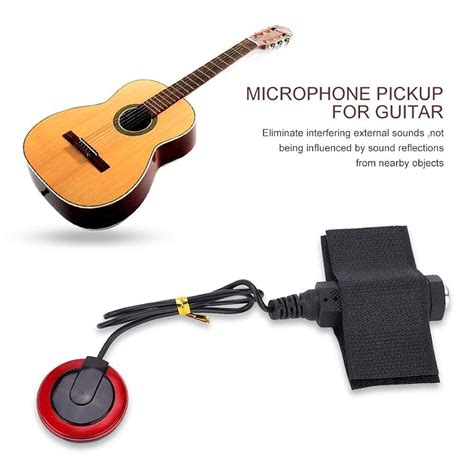 Amplificatore Chitarra Classica Chitarra Acustica Pickup Trasduttore
