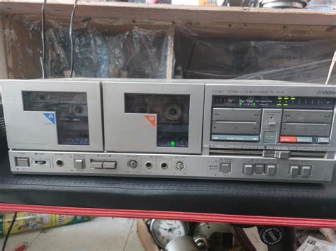 Victor Cassette Deck Audio Soundbars Speakers And Amplifiers On Carousell