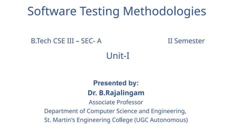 Flow Graphs And Path Testing Basics Concepts Of Path Testing Predicates Path Predicates And