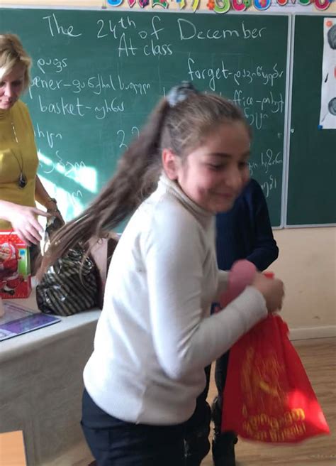 სადამრიგებლო კლასი სეკრეტ სანტა