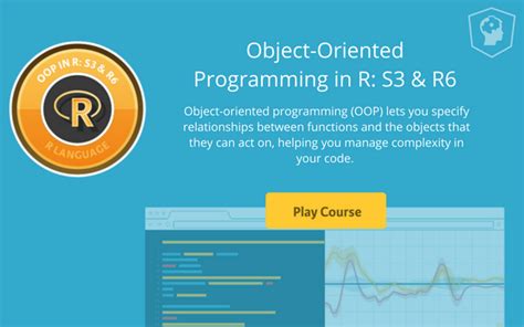 New Course Object Oriented Programming In R S3 And R6 R Bloggers
