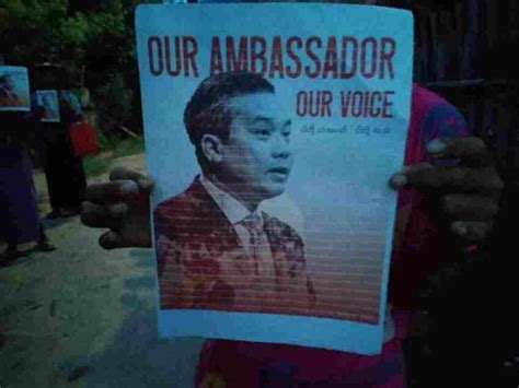 ယင်းမာပင်မြို့နယ် မြောက်ခြမ်း ကျေးရွာများ သပိတ် စစ်ကြောင်းက စစ်အာဏာရှင် ဆန့်ကျင်ရေး ဆန္ဒပ