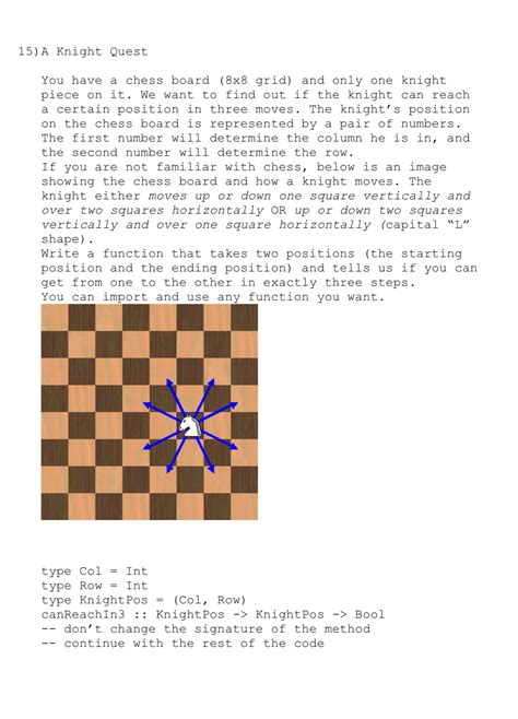 Solved A Knight Questyou Have A Chess Board 8x8 ﻿grid ﻿and