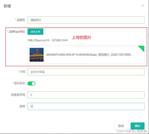 vue中实现图片上传，上传后的图片回显，存储图片到服务器 【使用对象存储oss】 51cto博客 vue 图片上传