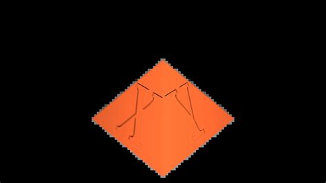 Calibration Pyramid By Exvinity Download Free Stl Model