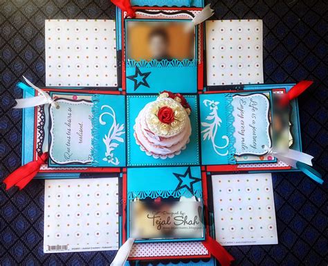 Creative Expressions Store Exploding Box Explosion Box Birthday Theme