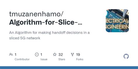 Github Tmuzanenhamoalgorithm For Slice Handover In 5g Networks An