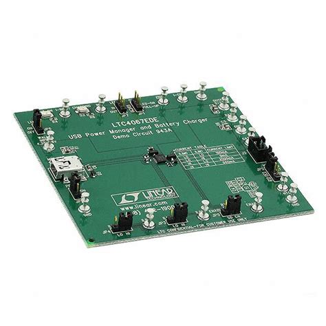 Dc943a Linear Technology Analog Devices Evaluation And Demonstration Boards And Kits Richard