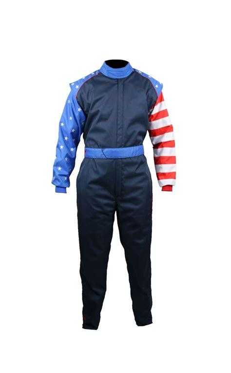 American Flag Racing Fire Suit