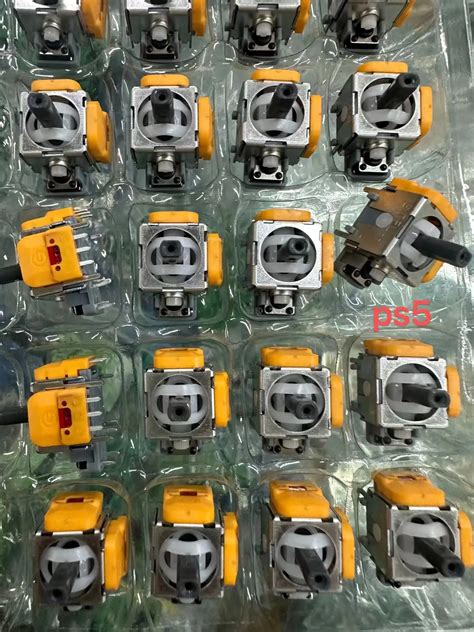 Original Hall Effect 3d Analog Joysticks Replacement Thumb Stick For Ps5 Hall Effect Analog