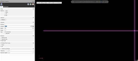 Offset Chain Overlap Mastercam C Hook Net Hook And Vbscript