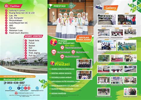Brosur Ppdb Smp Al Irsyad Al Islamiyyah Purwokerto
