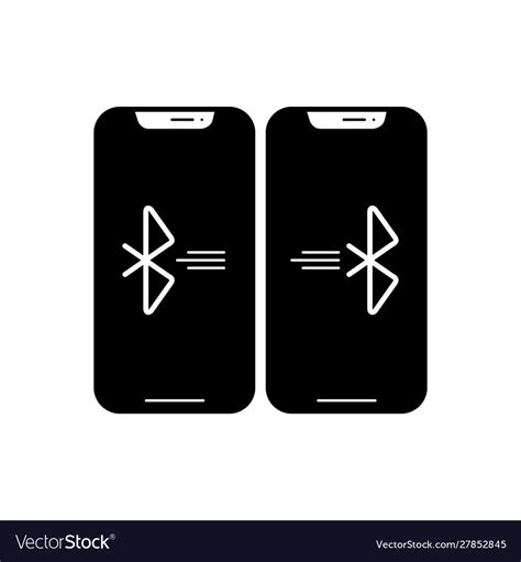 Bluetooth Connectivity Royalty Free Vector Image