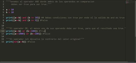 Curso De Python Clase Operadores Basicos II