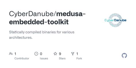 Github Cyberdanube Medusa Embedded Toolkit Statically Compiled Binaries For Various