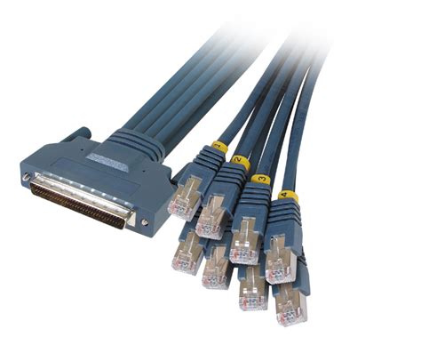 ACE PLUS CORP Cisco Compatible Octal Async Cables Kits