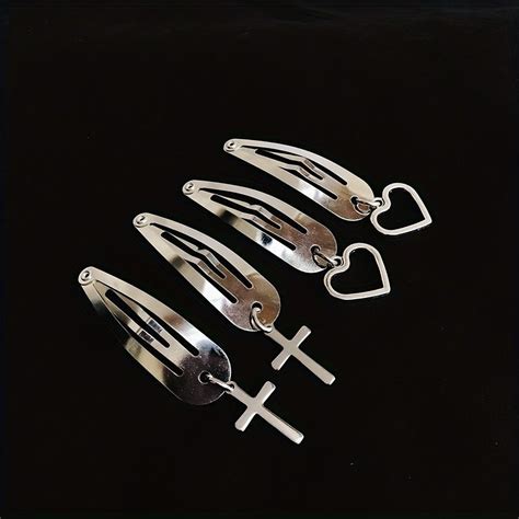 خرید گیره سر قلب شاپینو