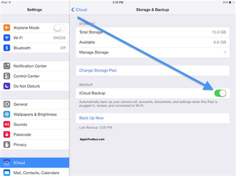 How To Backup Your Ios Devices To Icloud Or Itunes