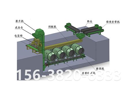 工艺流程 郑州华强重工科技有限公司