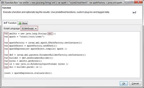 Using Java Inside Ecmascript Inside Ibm Rational Integration Tester