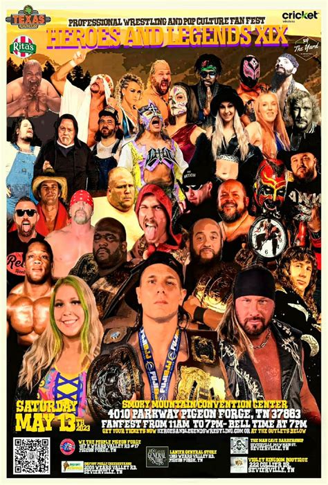 Heroes And Legends Wrestling Fan Fest