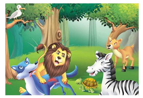 पंचतंत्र की कहानी नीले सियार की कहानी The Blue Jackal Panchatantra