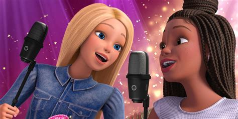 Barbie It Takes Two Season Trailer Malibu Brooklyn Become Superstars