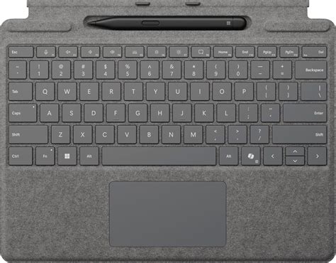 Microsoft Surface Slim Pen 2nd Edition And Pro Keyboard For Pro 11th Edition Pro 9 And Pro