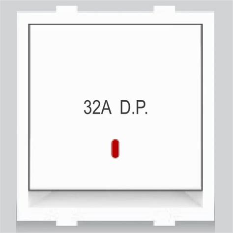 Anchor 20a 32 Amp Dp Switch Indicator 1m At ₹ 325 Piece In Kakinada Id 2850899467755