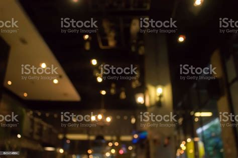 커피숍 또는 카페 레스토랑 추상 Bokeh 빛 이미지 배경 흐림 가벼운에 대한 스톡 사진 및 기타 이미지 가벼운 고객 금 금속 Istock