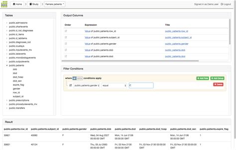 3 example queries — querybuilder user guide documentation