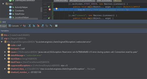 Socketemit No Working In Android · Issue 431 · Socketio