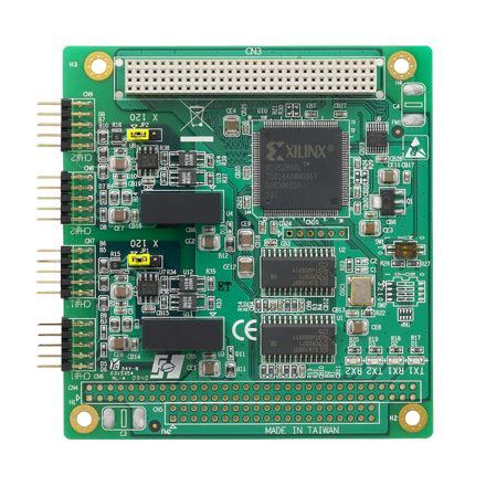 PCM 3680I 2 Port CAN Bus PCI 104 Module With Isolation Protection Semaphore Systems