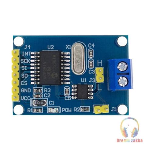 Mcp2515 Can Bus Module Board Spi Mcp2515 Can Bus Driver Module Board