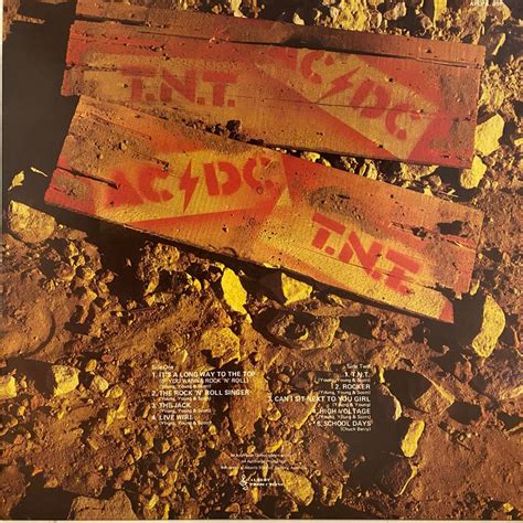 Ac Dc Tnt Album Australian Version Cheapest Buy Th