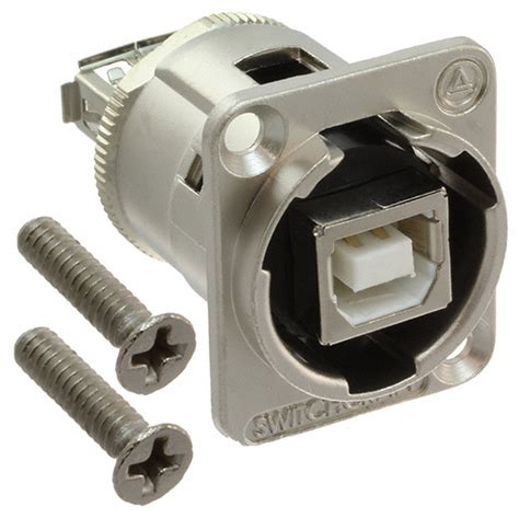 Adapters USB DVI HDMI Connectors Electronic Components Distributor DigiKey