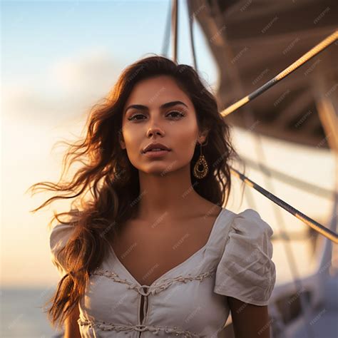 Premium Photo A Model Walking Down The Runway Fashion Photography