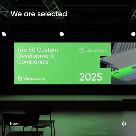 Softwaredevelopment Customdevelopment Innovation Selectedfirms Waveaccess
