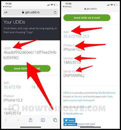 Find Udid For Iphone Ipad All Models Without Itunes Udid Of Macbook 2021