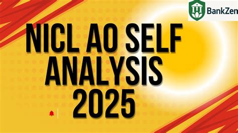 Nicl Ao Exam Self Analysis 2025watch At 15 X Speed Youtube