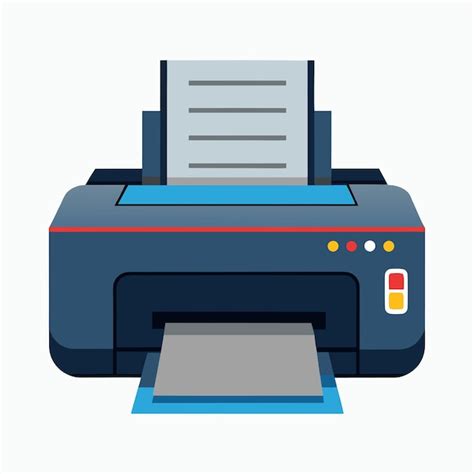 Vector Printer Premium Ai Generated Vector