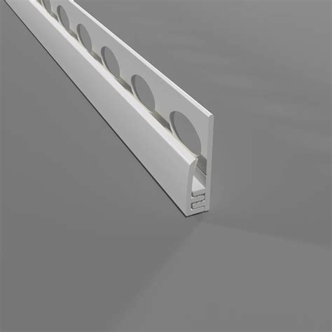 Pvc 2 Part Edge Trim White Cladding Warehouse