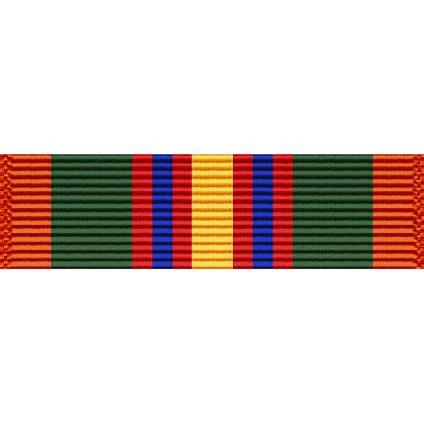 Texas State Guard Meritorious Service Ribbon Usamm